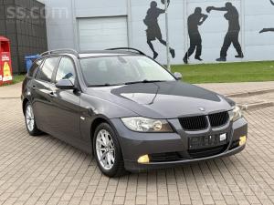 Grey BMW 320 2007 in Riga, with an engine capacity of 2.00 L and mileage of 279 thousand km for 3590 €, photo 4 on AUTOMOTO.COM.LV