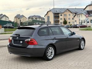 Grey BMW 320 2007 in Riga, with an engine capacity of 2.00 L and mileage of 279 thousand km for 3590 €, photo 5 on AUTOMOTO.COM.LV