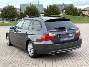 Grey BMW 320 2007 in Riga, with an engine capacity of 2.00 L and mileage of 279 thousand km for 3590 €, photo 6 on AUTOMOTO.COM.LV