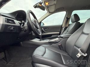 Grey BMW 320 2007 in Riga, with an engine capacity of 2.00 L and mileage of 279 thousand km for 3590 €, photo 8 on AUTOMOTO.COM.LV