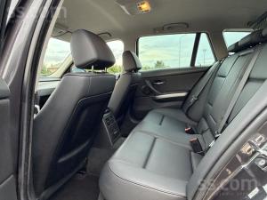 Grey BMW 320 2007 in Riga, with an engine capacity of 2.00 L and mileage of 279 thousand km for 3590 €, photo 9 on AUTOMOTO.COM.LV