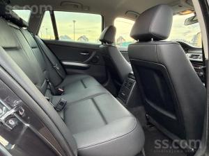 Grey BMW 320 2007 in Riga, with an engine capacity of 2.00 L and mileage of 279 thousand km for 3590 €, photo 10 on AUTOMOTO.COM.LV