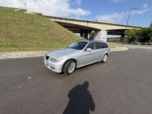 Grey BMW 320 2007 in Kaunas, with an engine capacity of 2.00 L and mileage of 317 thousand km for 3100 €, photo  on AUTOMOTO.COM.LV