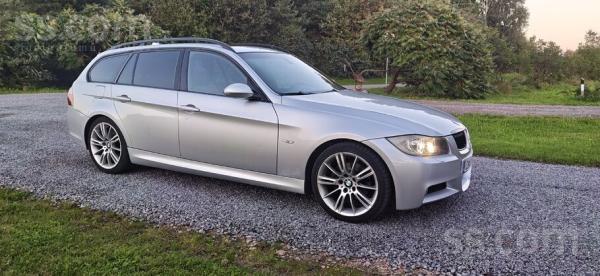 Pelēks BMW 320 2007 Rīga, ar dzinēja tilpumu 2.00 L un nobraukumu 398 tūkst. km par 4200 €, foto 1 vietnē AUTOMOTO.COM.LV