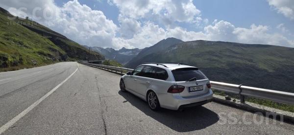 Pelēks BMW 320 2007 Rīga, ar dzinēja tilpumu 2.00 L un nobraukumu 398 tūkst. km par 4200 €, foto 4 vietnē AUTOMOTO.COM.LV
