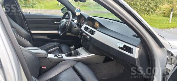 Pelēks BMW 320 2007 Rīga, ar dzinēja tilpumu 2.00 L un nobraukumu 398 tūkst. km par 4200 €, foto 5 vietnē AUTOMOTO.COM.LV