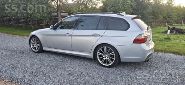 Pelēks BMW 320 2007 Rīga, ar dzinēja tilpumu 2.00 L un nobraukumu 398 tūkst. km par 4200 €, foto 8 vietnē AUTOMOTO.COM.LV