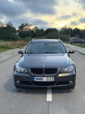 Grey BMW 320 2007 in Klaipeda, with an engine capacity of 2.00 L and mileage of 248 thousand km for 2450 €, photo 3 on AUTOMOTO.COM.LV