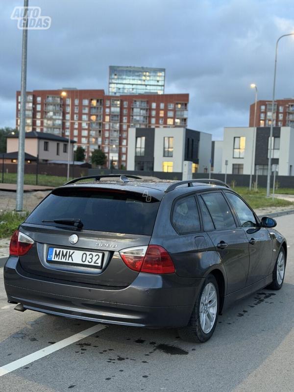 Pelēks BMW 320 2007 Klaipėda, ar dzinēja tilpumu 2.00 L un nobraukumu 248 tūkst. km par 2450 €, foto 6 vietnē AUTOMOTO.COM.LV