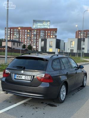 Grey BMW 320 2007 in Klaipeda, with an engine capacity of 2.00 L and mileage of 248 thousand km for 2450 €, photo 6 on AUTOMOTO.COM.LV