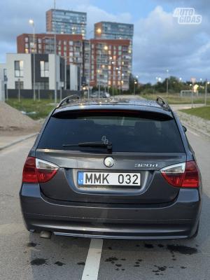 Grey BMW 320 2007 in Klaipeda, with an engine capacity of 2.00 L and mileage of 248 thousand km for 2450 €, photo 7 on AUTOMOTO.COM.LV