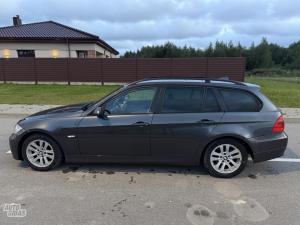 Grey BMW 320 2007 in Klaipeda, with an engine capacity of 2.00 L and mileage of 248 thousand km for 2450 €, photo 9 on AUTOMOTO.COM.LV