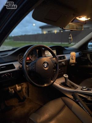 Grey BMW 320 2007 in Klaipeda, with an engine capacity of 2.00 L and mileage of 248 thousand km for 2450 €, photo 10 on AUTOMOTO.COM.LV