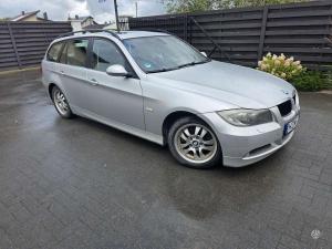 Серый БМВ 320 2007 в Кретинга, объемом двигателя 2.00 л и пробегом 276 тыс. км за 2400 €, фото 8 на AUTOMOTO.COM.LV