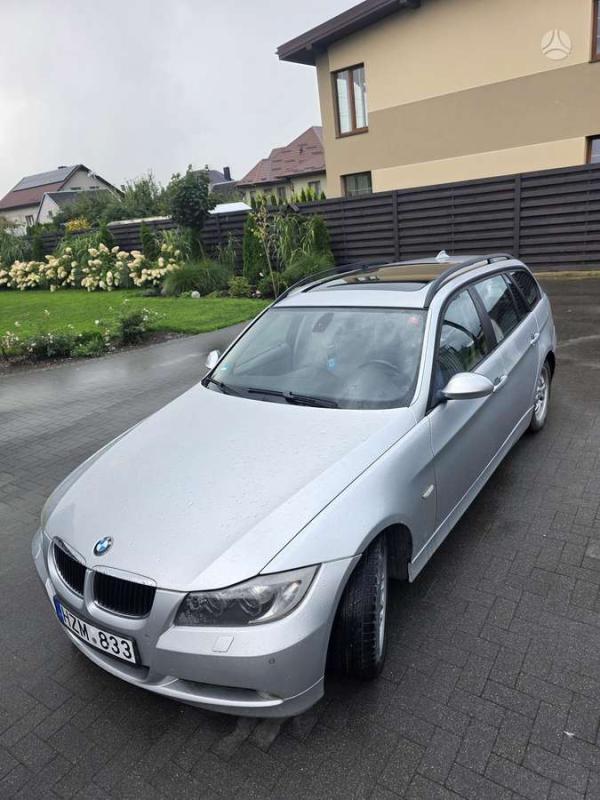 БМВ 320 2007 в Кретинга на AUTOMOTO.COM.LV Серый БМВ 320 2007 в Кретинга, объемом двигателя 2.00 л и пробегом 276 тыс. км за 2400 €, фото 10 на AUTOMOTO.COM.LV