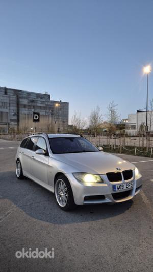 Grey BMW 320 2007 in Tallinn, with an engine capacity of 0.00 L and mileage of 410 thousand km for 4500 €, photo  on AUTOMOTO.COM.LV