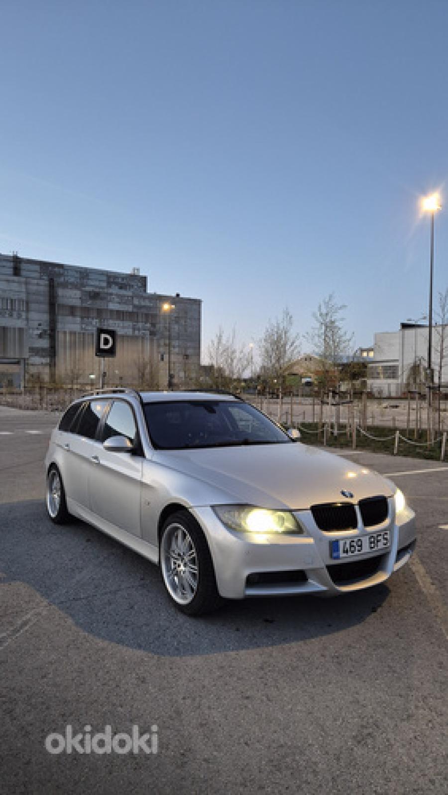 Pelēks BMW 320 2007 Tallina, ar dzinēja tilpumu 0.00 L un nobraukumu 410 tūkst. km par 4500 €, foto 1 vietnē AUTOMOTO.COM.LV