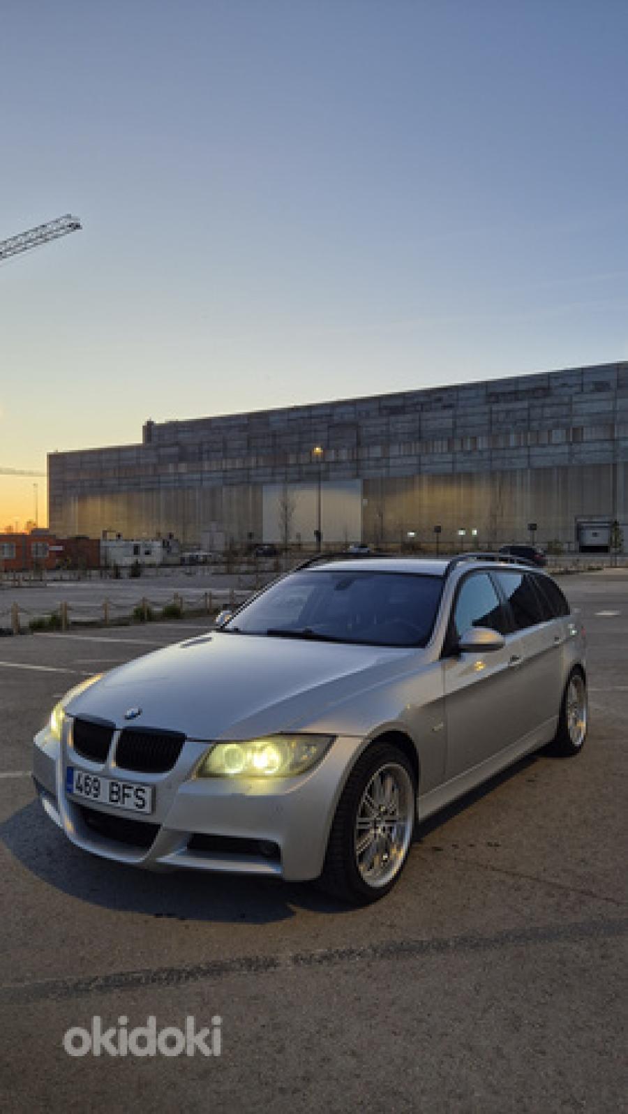 Pelēks BMW 320 2007 Tallina, ar dzinēja tilpumu 0.00 L un nobraukumu 410 tūkst. km par 4500 €, foto 3 vietnē AUTOMOTO.COM.LV