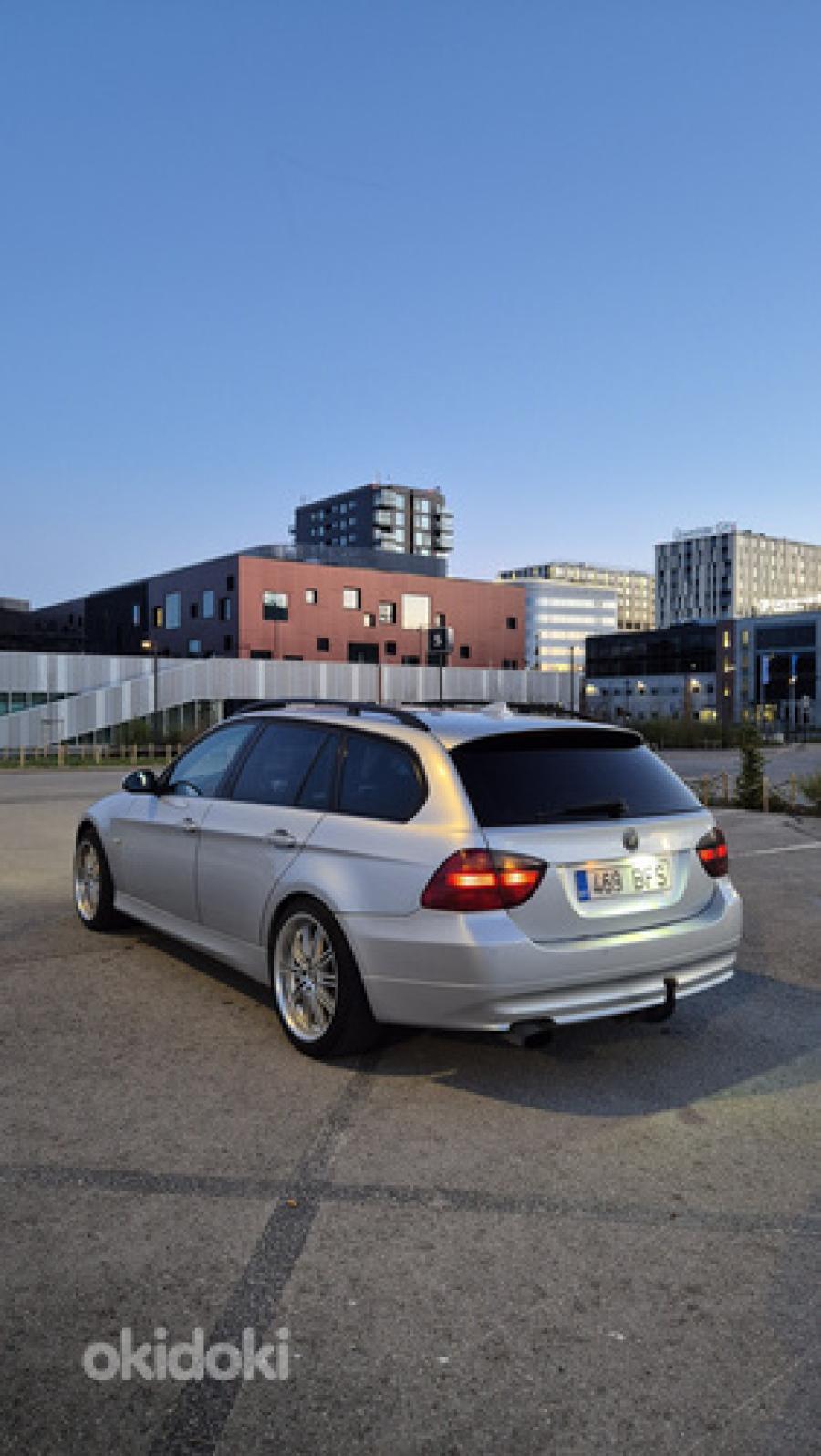 Pelēks BMW 320 2007 Tallina, ar dzinēja tilpumu 0.00 L un nobraukumu 410 tūkst. km par 4500 €, foto 4 vietnē AUTOMOTO.COM.LV