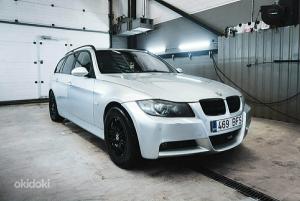 Pelēks BMW 320 2007 Tallina, ar dzinēja tilpumu 0.00 L un nobraukumu 410 tūkst. km par 4500 €, foto 9 vietnē AUTOMOTO.COM.LV
