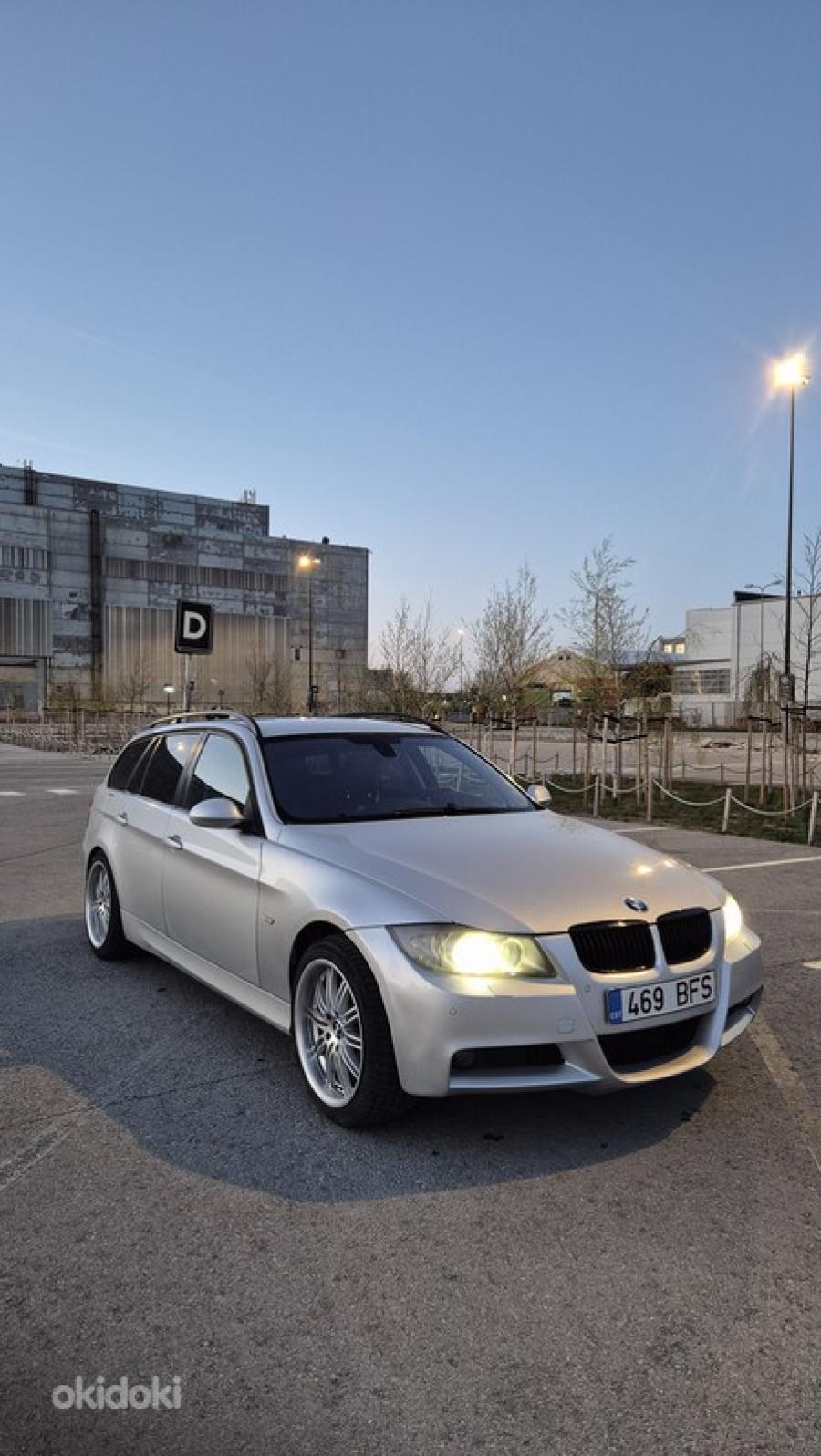 Pelēks BMW 320 2007 Tallina, ar dzinēja tilpumu 0.00 L un nobraukumu 410 tūkst. km par 4500 €, foto 10 vietnē AUTOMOTO.COM.LV