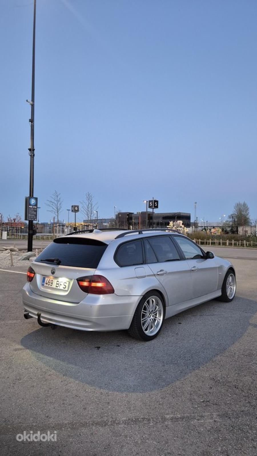 Pelēks BMW 320 2007 Tallina, ar dzinēja tilpumu 0.00 L un nobraukumu 410 tūkst. km par 4500 €, foto 13 vietnē AUTOMOTO.COM.LV