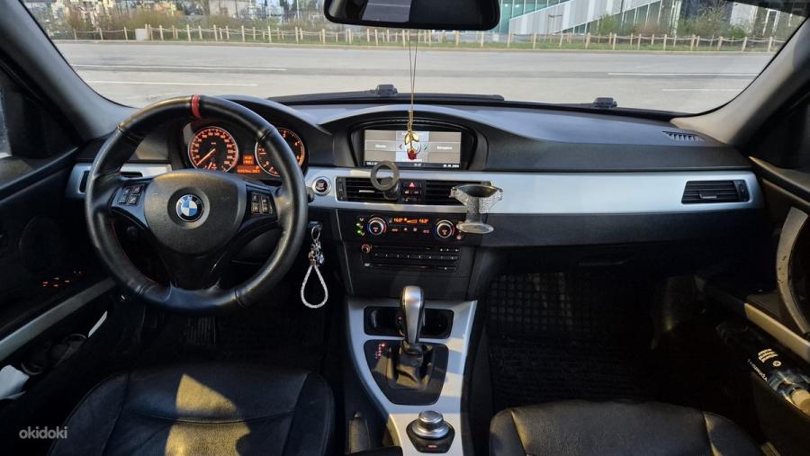 Pelēks BMW 320 2007 Tallina, ar dzinēja tilpumu 0.00 L un nobraukumu 410 tūkst. km par 4500 €, foto 14 vietnē AUTOMOTO.COM.LV