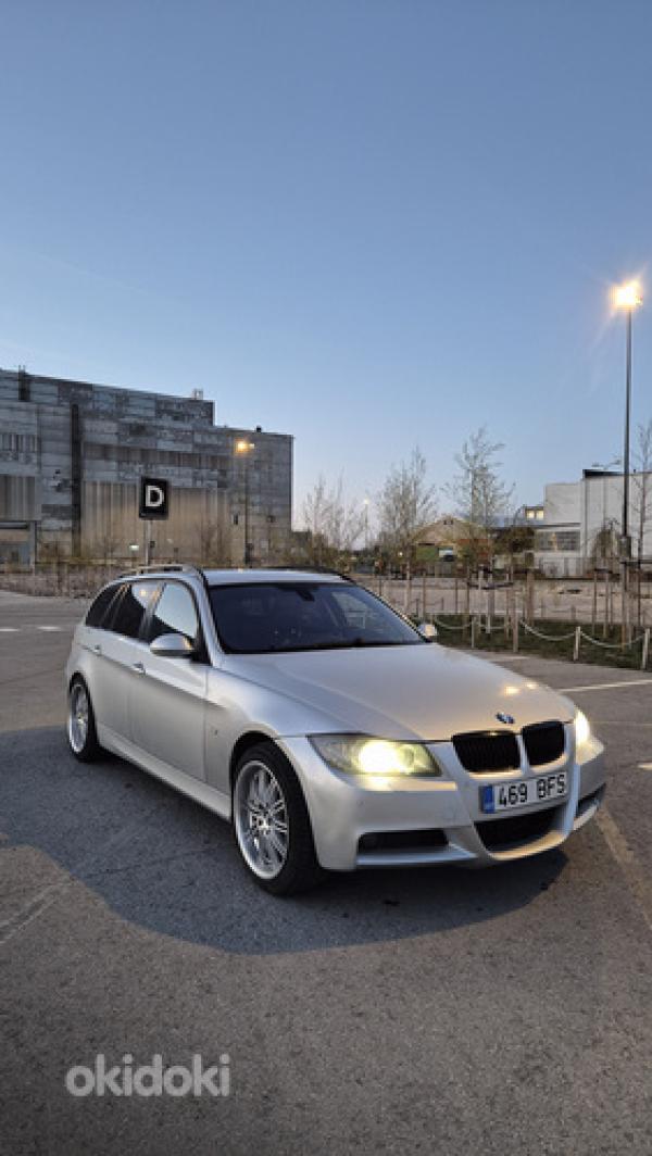 БМВ 320 2007 в Таллин на AUTOMOTO.COM.LV Серый БМВ 320 2007 в Таллин, объемом двигателя 0.00 л и пробегом 410 тыс. км за 4500 €, фото 1 на AUTOMOTO.COM.LV