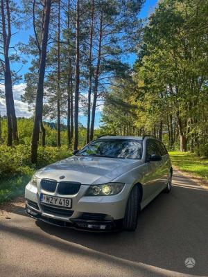 Grey BMW 320 2007 in Kaunas, with an engine capacity of 2.00 L and mileage of 378 thousand km for 3200 €, photo  on AUTOMOTO.COM.LV