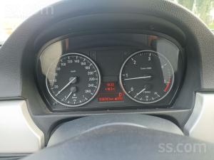 Grey BMW 320 2007 in Riga, with an engine capacity of 2.00 L and mileage of 306 thousand km for 2890 €, photo 8 on AUTOMOTO.COM.LV