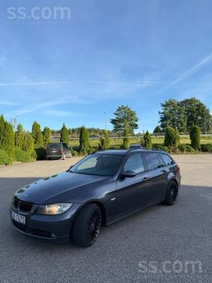 Grey BMW 320 2007 in Riga, with an engine capacity of 2.00 L and mileage of 300 thousand km for 3270 €, photo 4 on AUTOMOTO.COM.LV