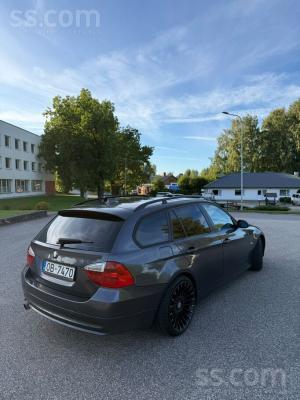 Grey BMW 320 2007 in Riga, with an engine capacity of 2.00 L and mileage of 300 thousand km for 3270 €, photo 5 on AUTOMOTO.COM.LV