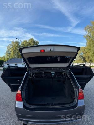 Grey BMW 320 2007 in Riga, with an engine capacity of 2.00 L and mileage of 300 thousand km for 3270 €, photo 7 on AUTOMOTO.COM.LV