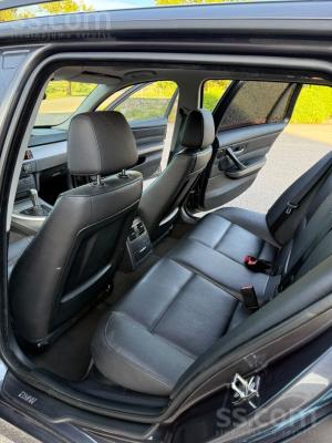 Grey BMW 320 2007 in Riga, with an engine capacity of 2.00 L and mileage of 300 thousand km for 3270 €, photo 9 on AUTOMOTO.COM.LV