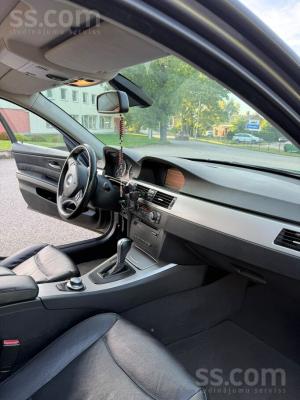 Grey BMW 320 2007 in Riga, with an engine capacity of 2.00 L and mileage of 300 thousand km for 3270 €, photo 11 on AUTOMOTO.COM.LV