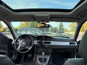 Grey BMW 320 2007 in Riga, with an engine capacity of 2.00 L and mileage of 300 thousand km for 3270 €, photo 12 on AUTOMOTO.COM.LV