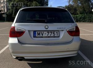 Серый БМВ 320 2007 в Рига, объемом двигателя 2.00 л и пробегом 379 тыс. км за 2300 €, фото 9 на AUTOMOTO.COM.LV