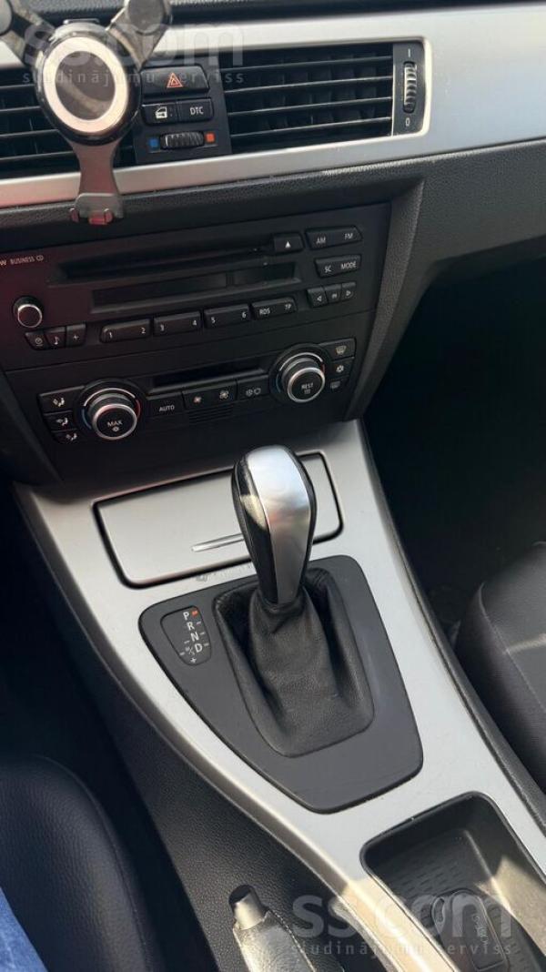 Pelēks BMW 320 2007 Rīga, ar dzinēja tilpumu 2.00 L un nobraukumu 379 tūkst. km par 2300 €, foto 6 vietnē AUTOMOTO.COM.LV