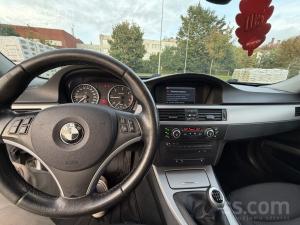 Grey BMW 320 2007 in Riga, with an engine capacity of 2.00 L and mileage of 475 thousand km for 3200 €, photo 7 on AUTOMOTO.COM.LV