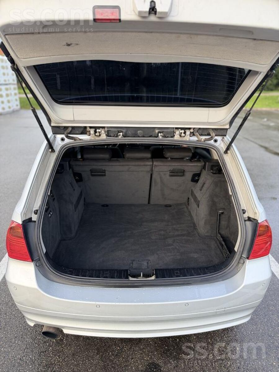 Grey BMW 320 2007 in Riga, with an engine capacity of 2.00 L and mileage of 475 thousand km for 3200 €, photo 8 on AUTOMOTO.COM.LV