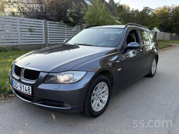 БМВ 320 2007 в Рига на AUTOMOTO.COM.LV Серый БМВ 320 2007 в Рига, объемом двигателя 2.00 л и пробегом 243 тыс. км за 2000 €, фото 1 на AUTOMOTO.COM.LV