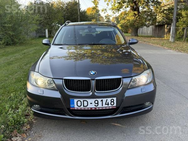 БМВ 320 2007 в Рига на AUTOMOTO.COM.LV Серый БМВ 320 2007 в Рига, объемом двигателя 2.00 л и пробегом 243 тыс. км за 2000 €, фото 3 на AUTOMOTO.COM.LV