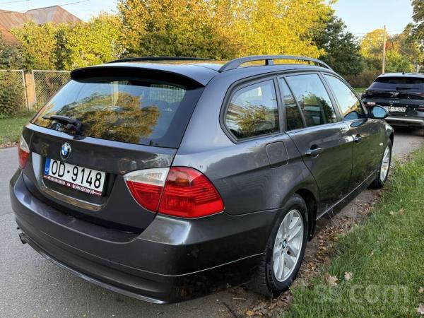 БМВ 320 2007 в Рига на AUTOMOTO.COM.LV Серый БМВ 320 2007 в Рига, объемом двигателя 2.00 л и пробегом 243 тыс. км за 2000 €, фото 6 на AUTOMOTO.COM.LV