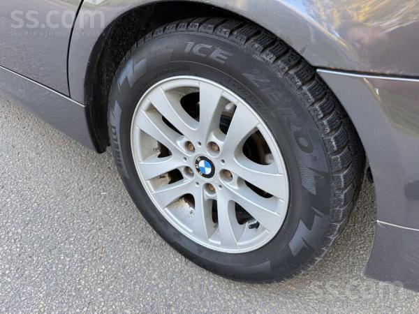 БМВ 320 2007 в Рига на AUTOMOTO.COM.LV Серый БМВ 320 2007 в Рига, объемом двигателя 2.00 л и пробегом 243 тыс. км за 2000 €, фото 8 на AUTOMOTO.COM.LV