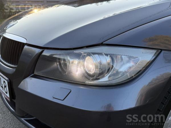 БМВ 320 2007 в Рига на AUTOMOTO.COM.LV Серый БМВ 320 2007 в Рига, объемом двигателя 2.00 л и пробегом 243 тыс. км за 2000 €, фото 10 на AUTOMOTO.COM.LV