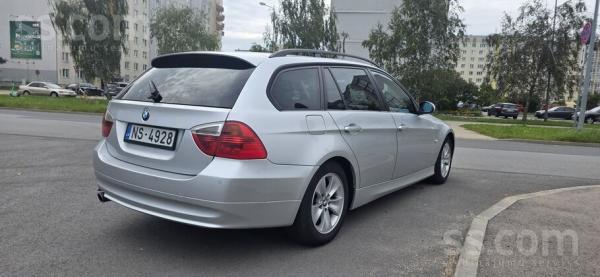 BMW 320 2007 Rīga vietnē Pelēks BMW 320 2007 Rīga, ar dzinēja tilpumu 2.00 L un nobraukumu 328 tūkst. km par 4100 €, foto 6 vietnē AUTOMOTO.COM.LV