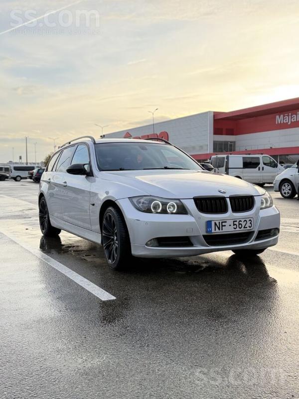 Pelēks BMW 320 2007 Rīga, ar dzinēja tilpumu 2.00 L un nobraukumu 475 tūkst. km par 2850 €, foto 1 vietnē AUTOMOTO.COM.LV