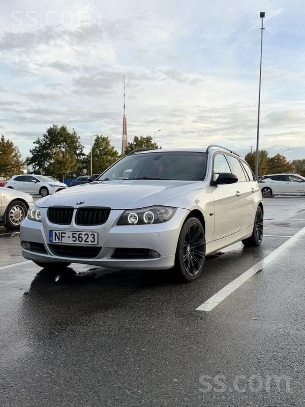Pelēks BMW 320 2007 Rīga, ar dzinēja tilpumu 2.00 L un nobraukumu 475 tūkst. km par 2850 €, foto 3 vietnē AUTOMOTO.COM.LV