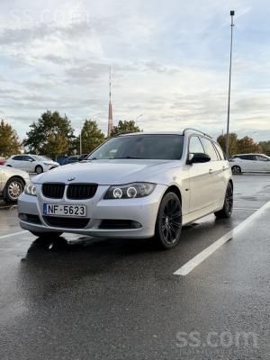 Pelēks BMW 320 2007 Rīga, ar dzinēja tilpumu 2.00 L un nobraukumu 475 tūkst. km par 2850 €, foto 3 vietnē AUTOMOTO.COM.LV