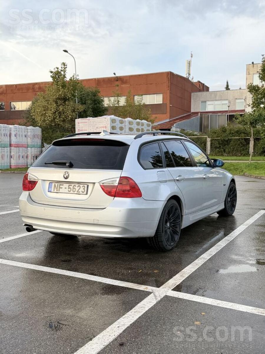 Pelēks BMW 320 2007 Rīga, ar dzinēja tilpumu 2.00 L un nobraukumu 475 tūkst. km par 2850 €, foto 4 vietnē AUTOMOTO.COM.LV